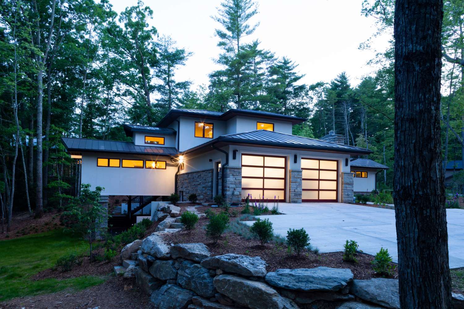 Custom Homes | Forested Sanctuary | Asheville, NC